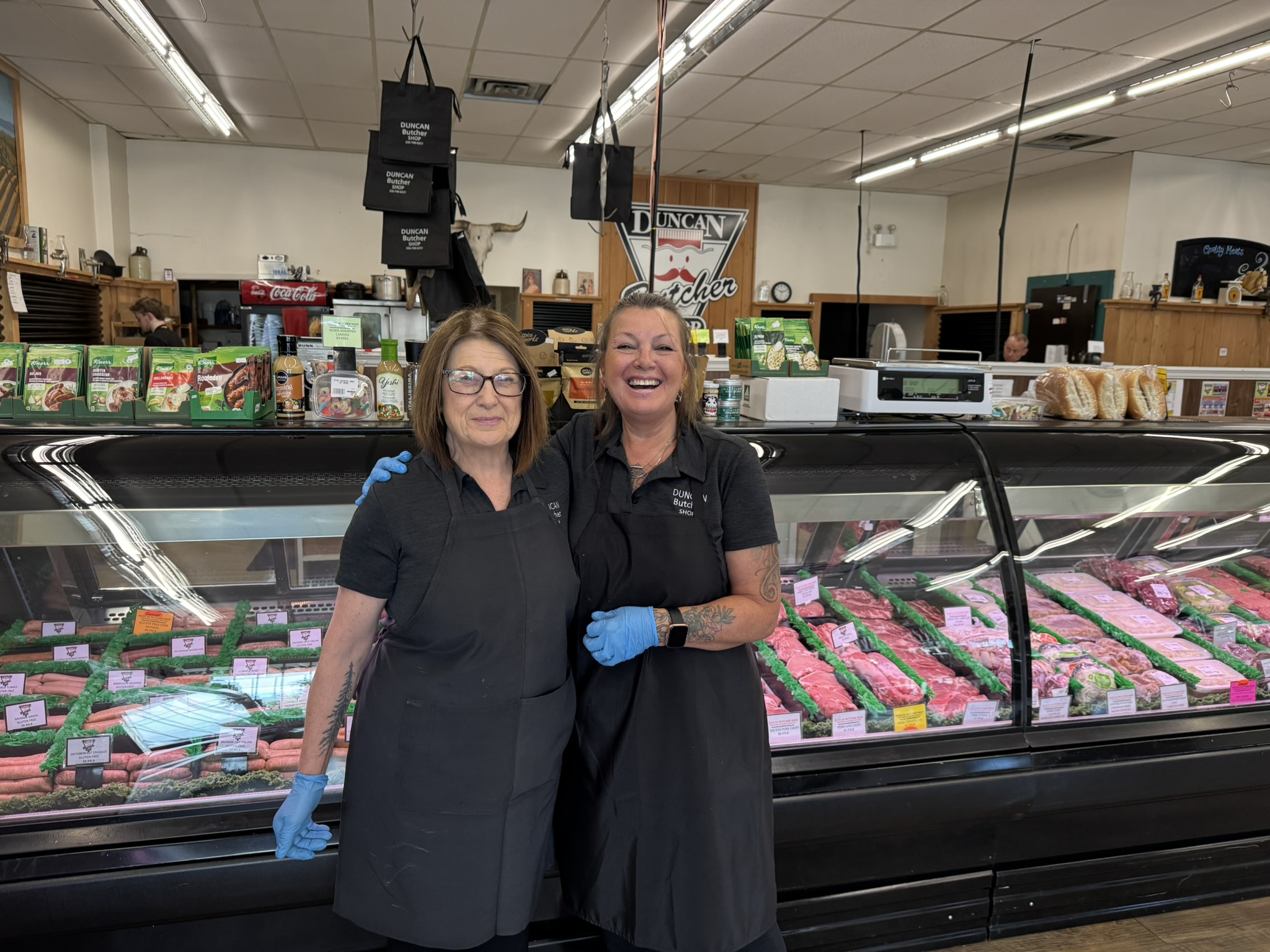 Duncan Butcher Shop in the Cowichan Valley